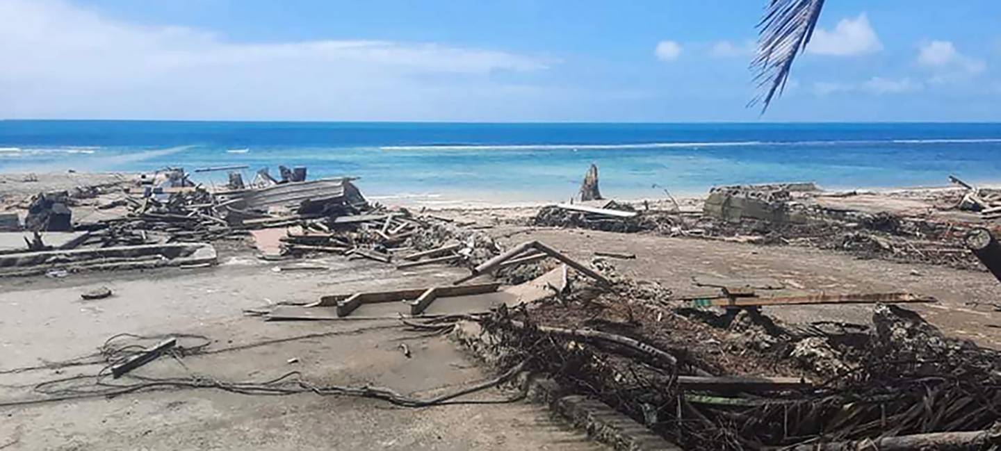 What NZ scientists just revealed about Tonga's devastating tsunami, one ...