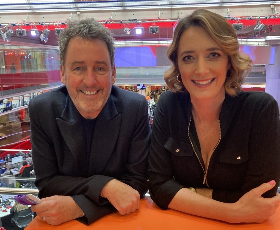 Kiwi chief presenter at BBC on living in London and final build-up ...