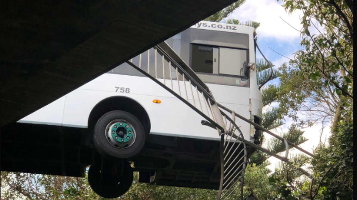 Auckland school bus crash: Driver stood down, investigation underway