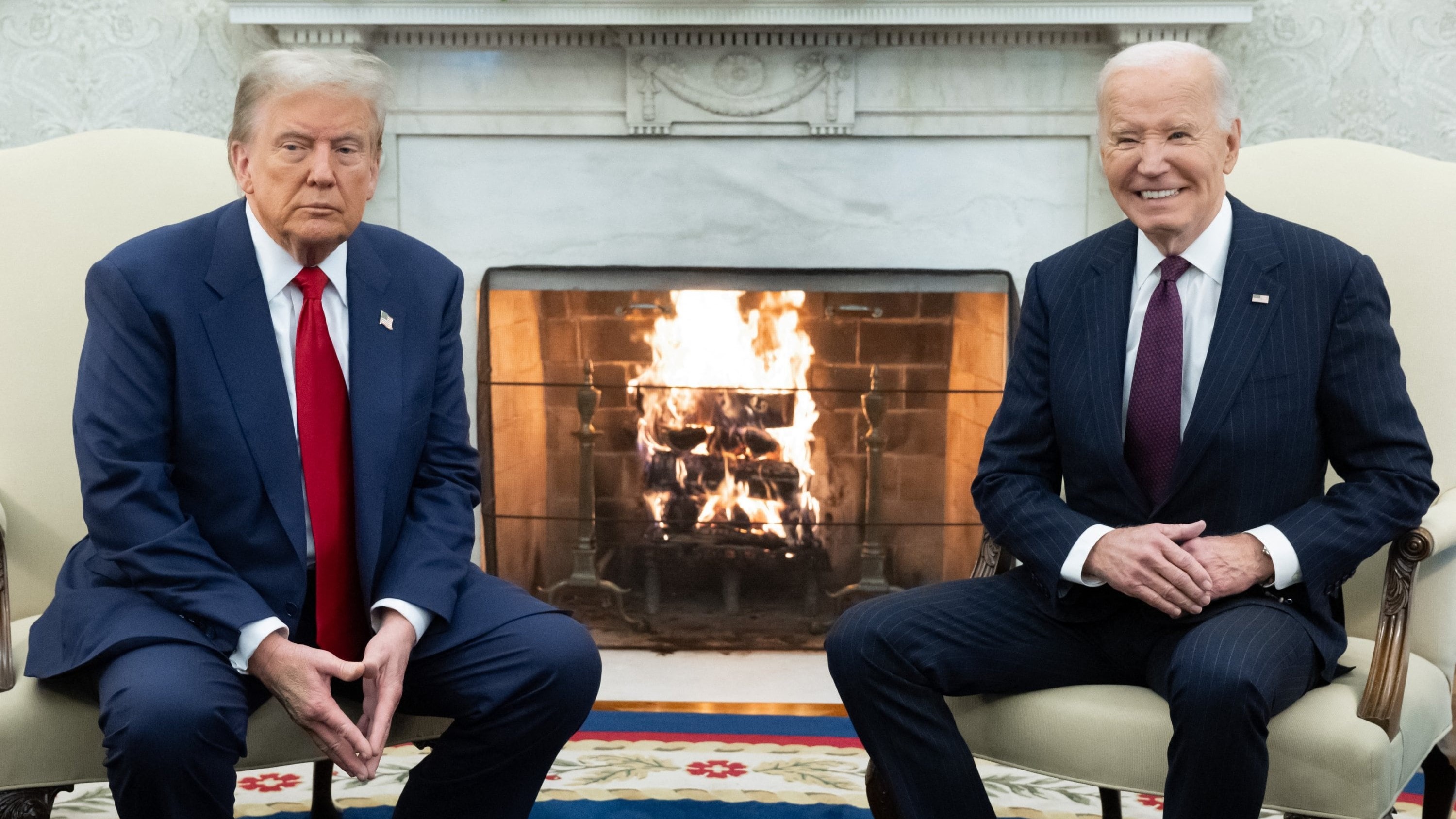US election 2024: Triumphant Donald Trump returns to White House to ...