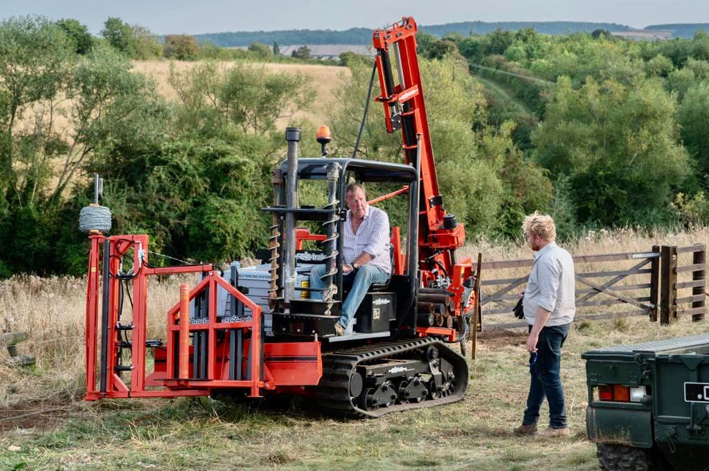 Rising popularity of the SoloTrak sparked by Clarkson's Farm