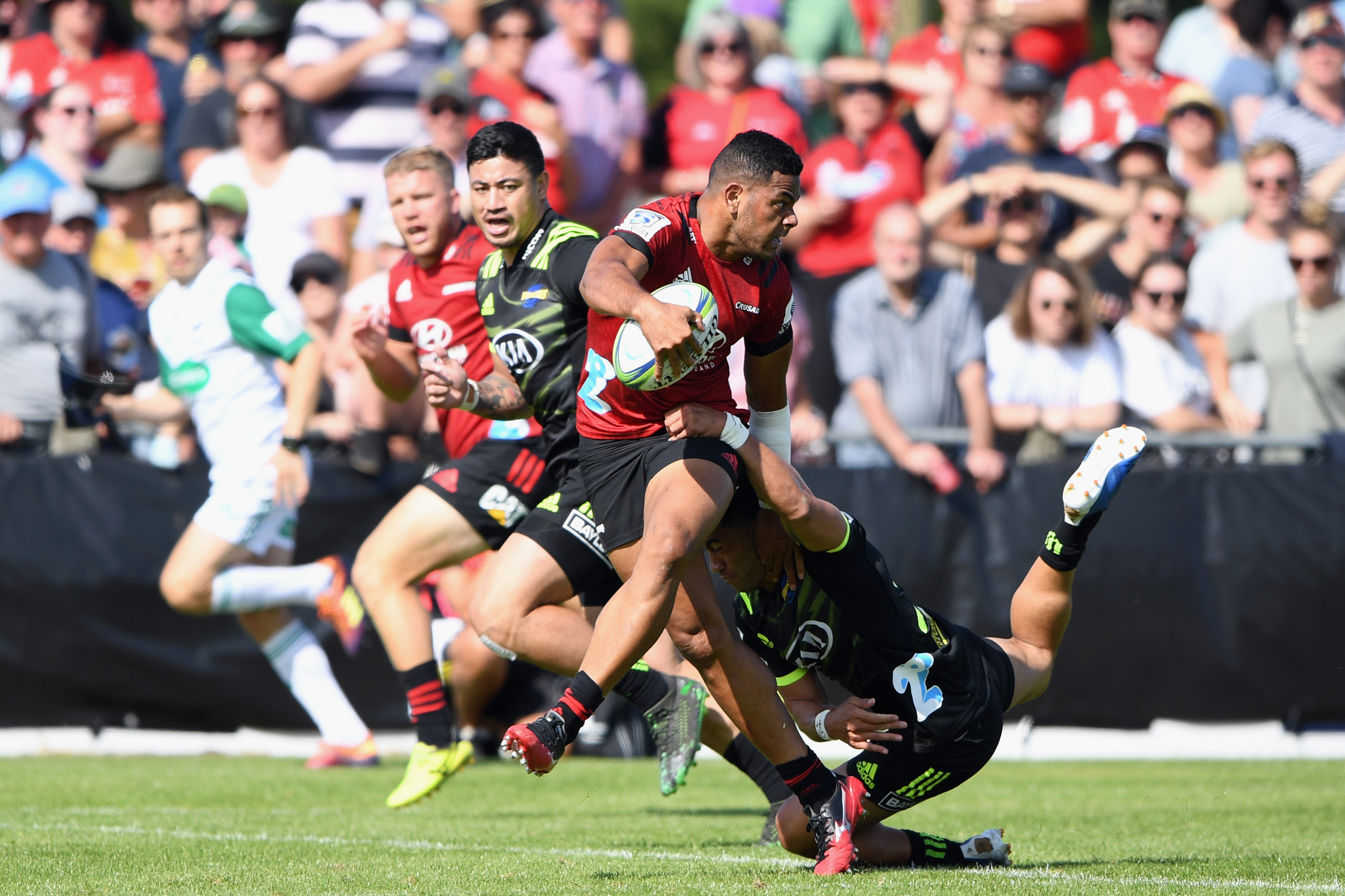 Scott Barrett: Felt like it was a fair contest