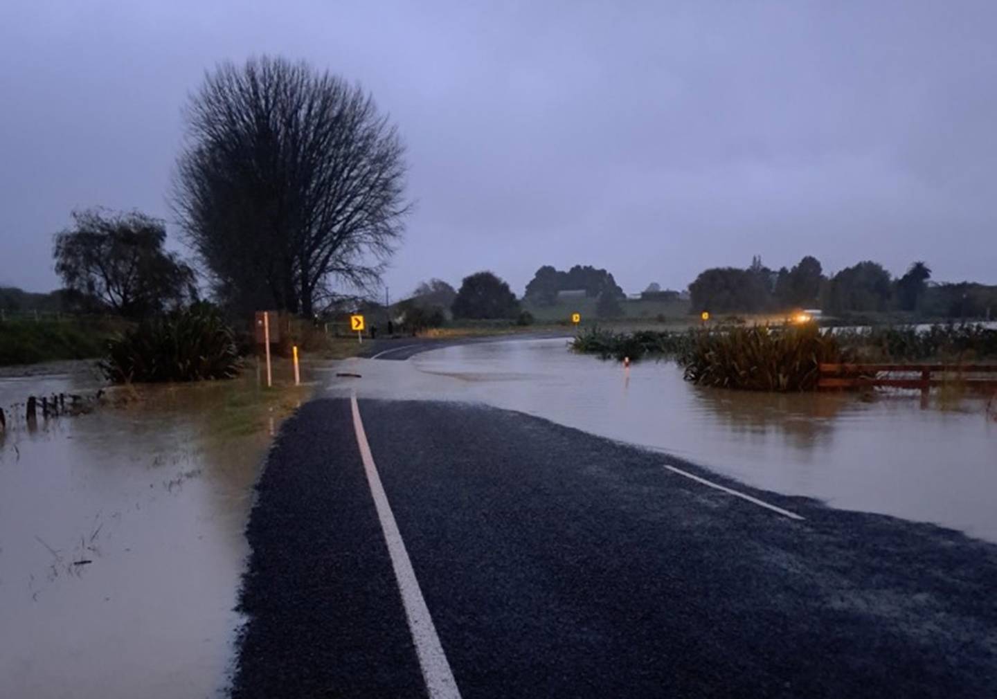Live: Slip reported at Okere Falls, road closures, flooding in BoP