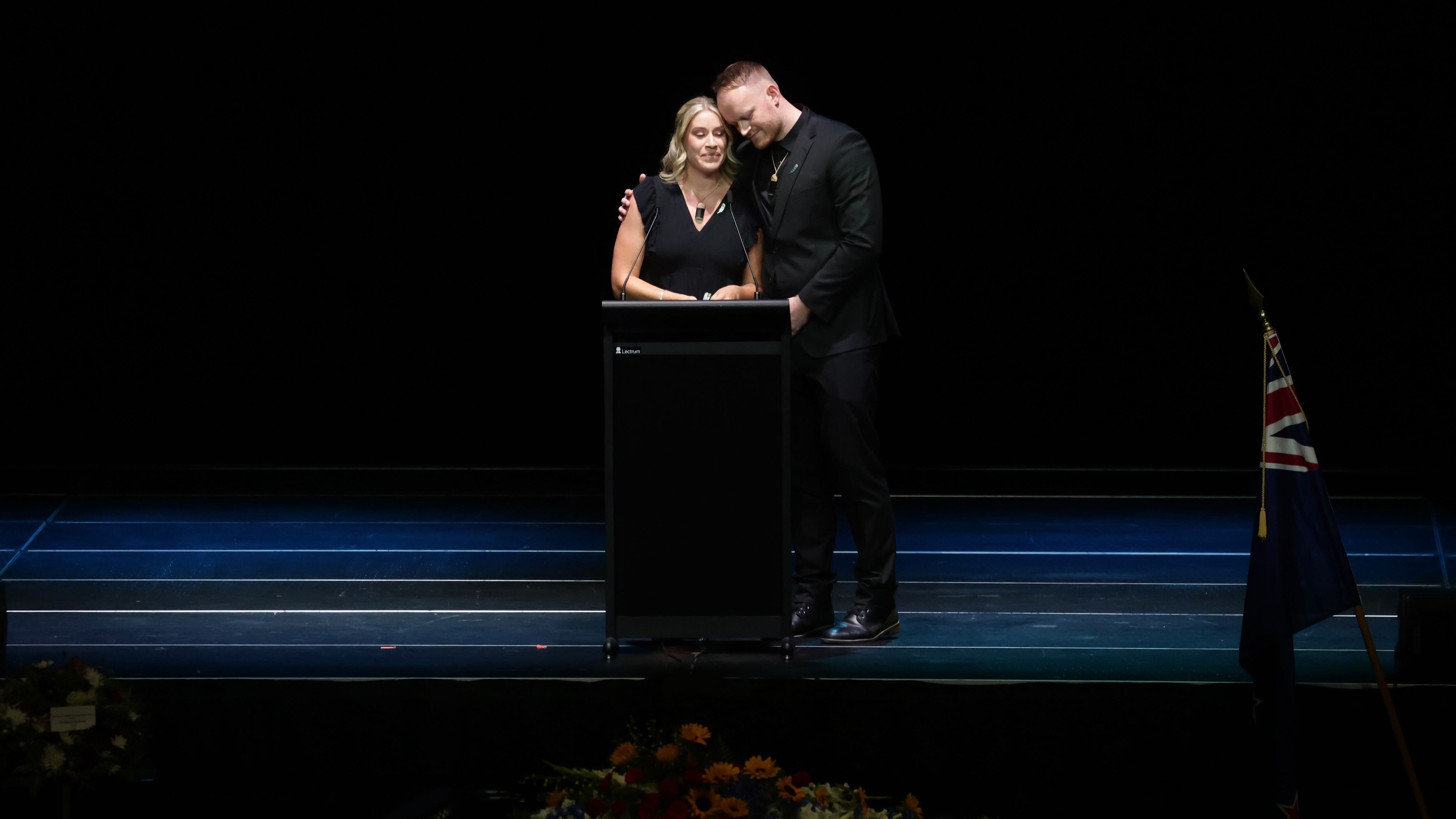 Nelson policewoman Lyn Fleming’s farewell: Family of slain officer to ...