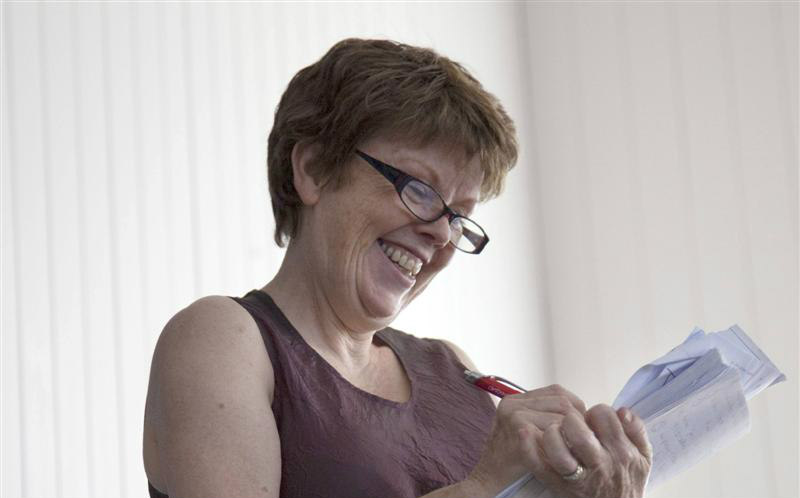 Interview: Rosemary Riddell