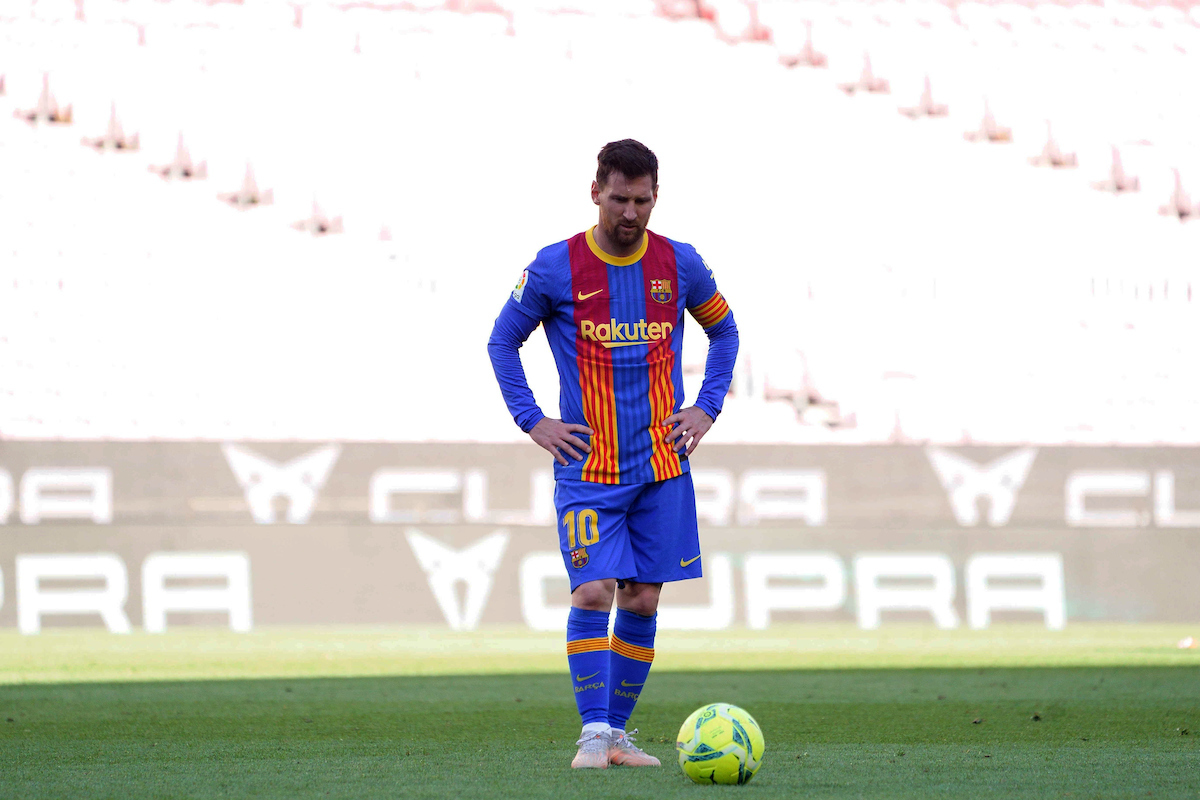 Tom Rennie thinks the Lionel Messi Barcelona departure saga is an ...