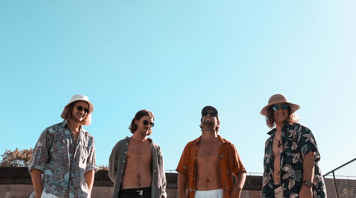 Daily J: Kiwi band talk their new EP 'Slush Honey: Side A' and perform ...
