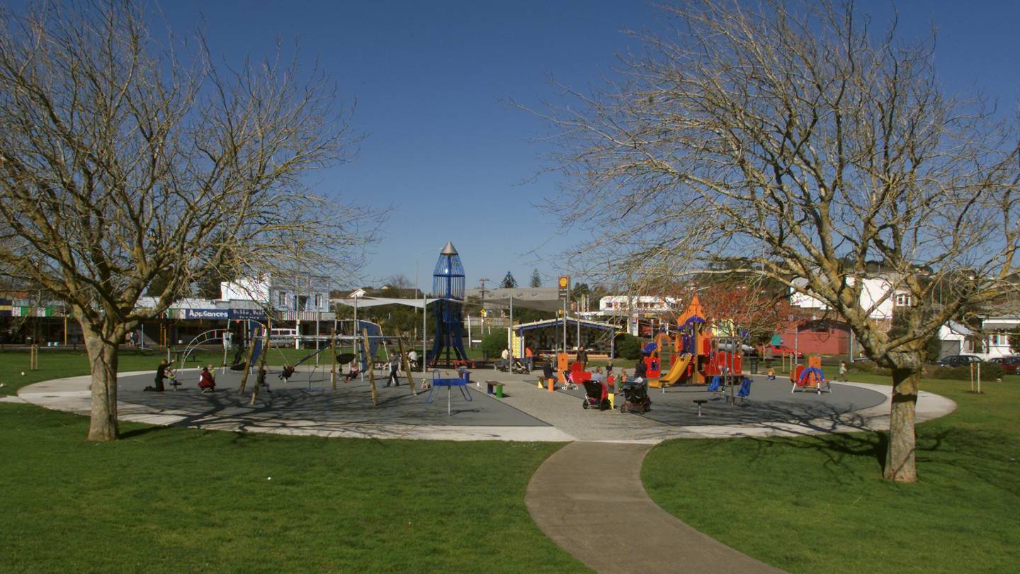 Arrest after reports man exposed himself at popular playground