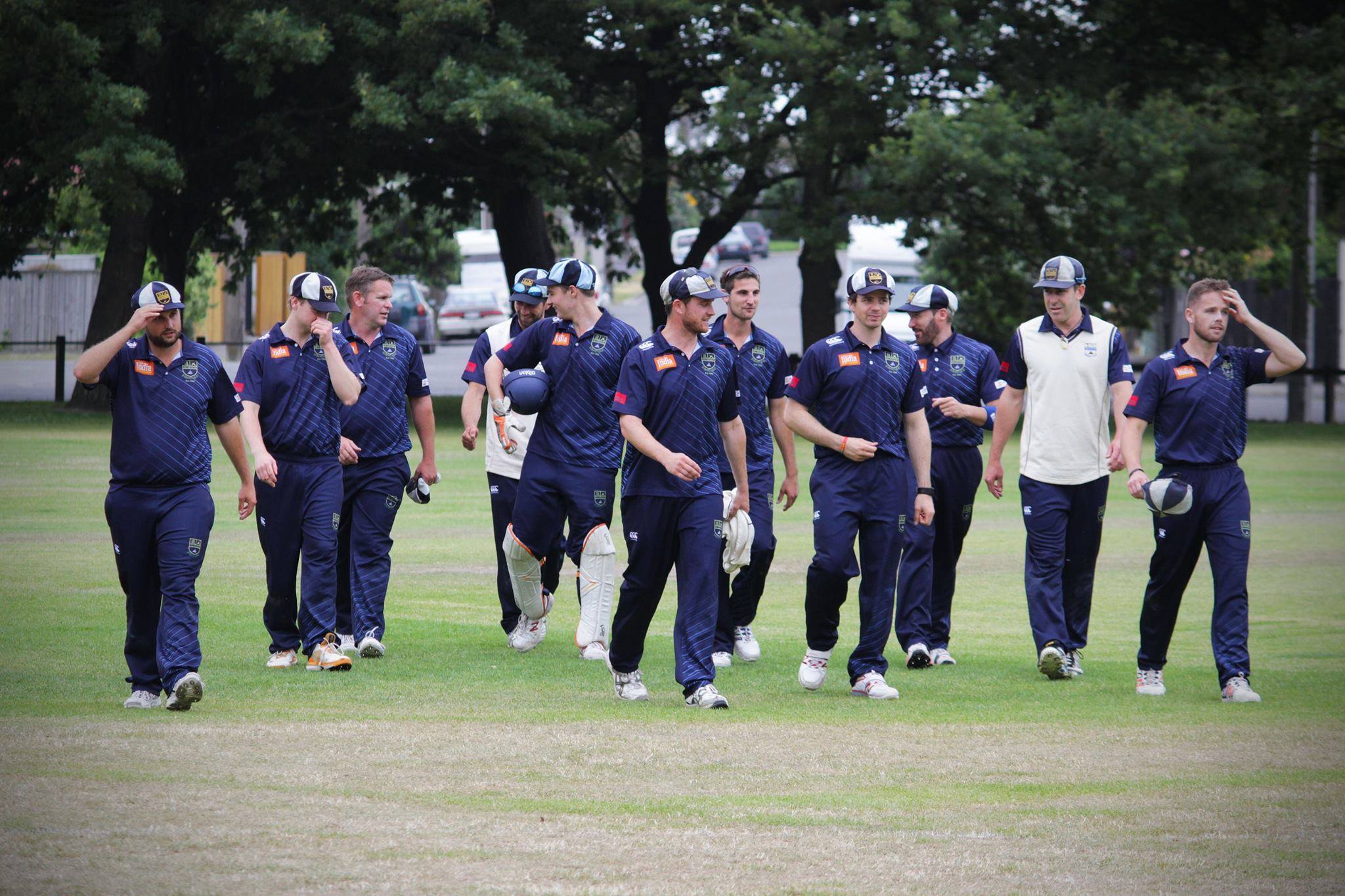 Dan Vann plays his 400th game for the Sumner Cricket Club