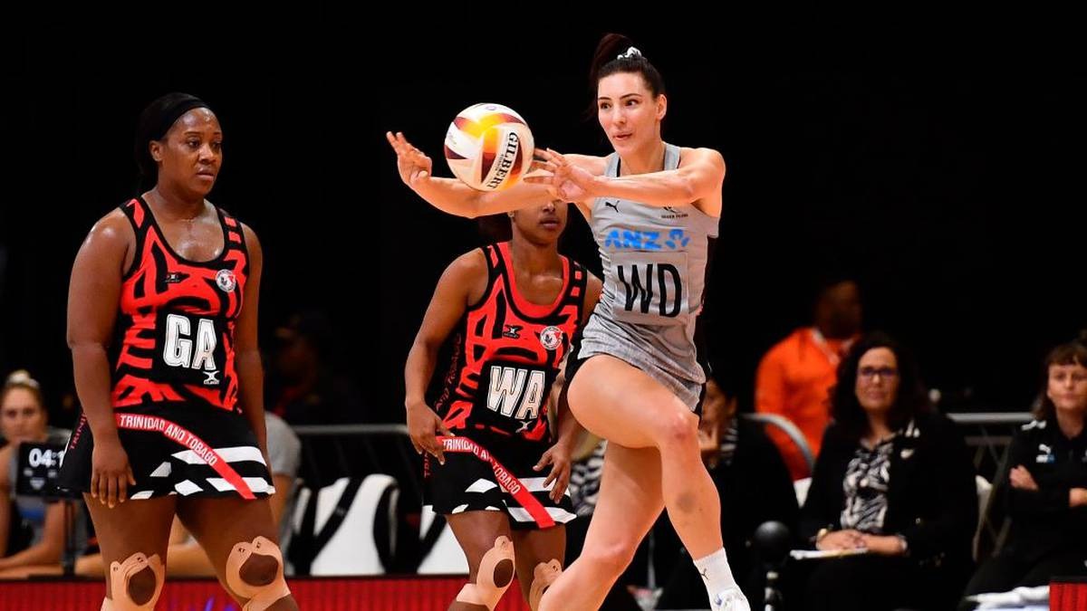 Yvonne Willering: A good first outing for the Silver Ferns