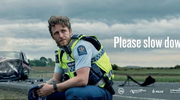 Watch: Emotional road safety ad reveals excuses police hear for speeding