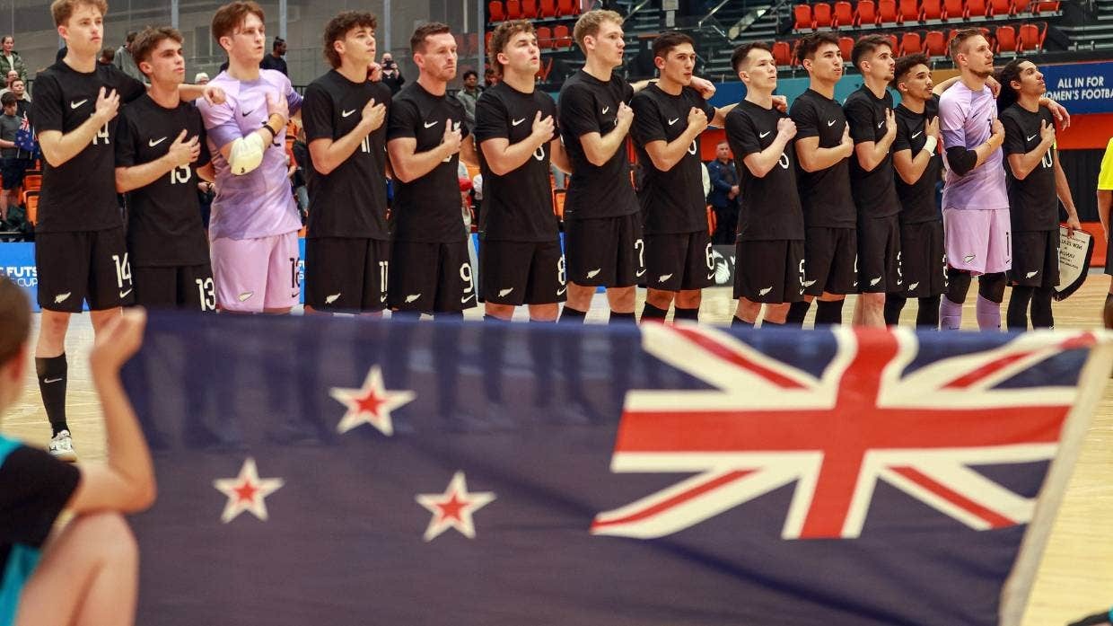 Marvin Eakins previews his sides final in the Oceania Futsal Nations Cup