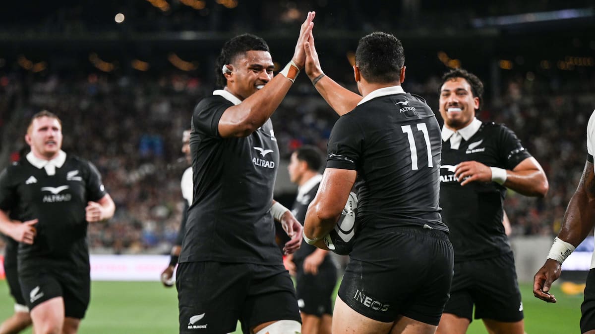 All Blacks v Fiji: How world media reacted to San Diego demolition job