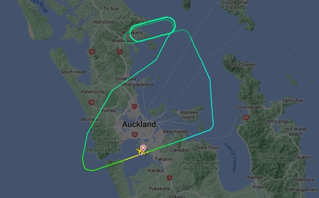 Air New Zealand Plane Struck By Lightning En Route To Rarotonga