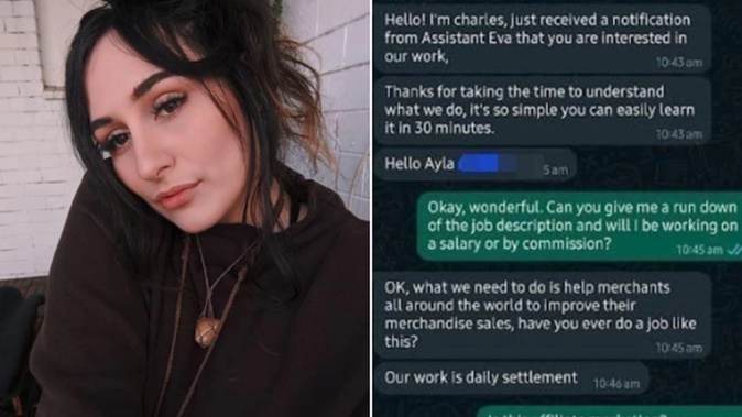Woman loses entire savings to elaborate job scam Woman loses entire savings to elaborate job scam