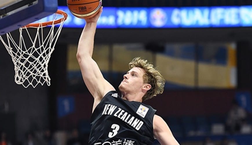 Finn Delaney: USA and Greece are the level of teams we want to play