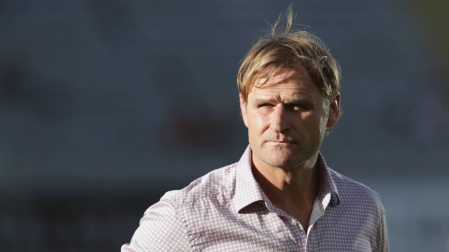 'It's an honour': Scott Robertson named next All Blacks coach