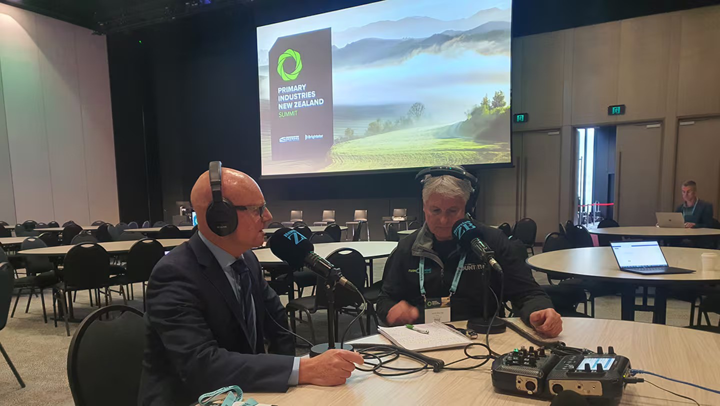 The Country's Jamie Mackay recaps the first day of the Primary Industry ...