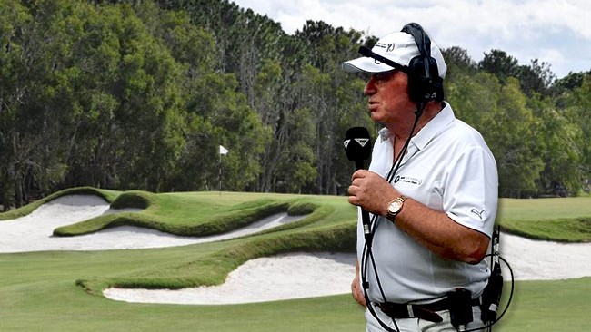 Legendary commentator on all things golf