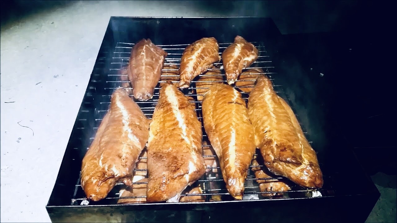 Mike Van de Elzen: Smoked fish, rosemary and roasted garlic pate