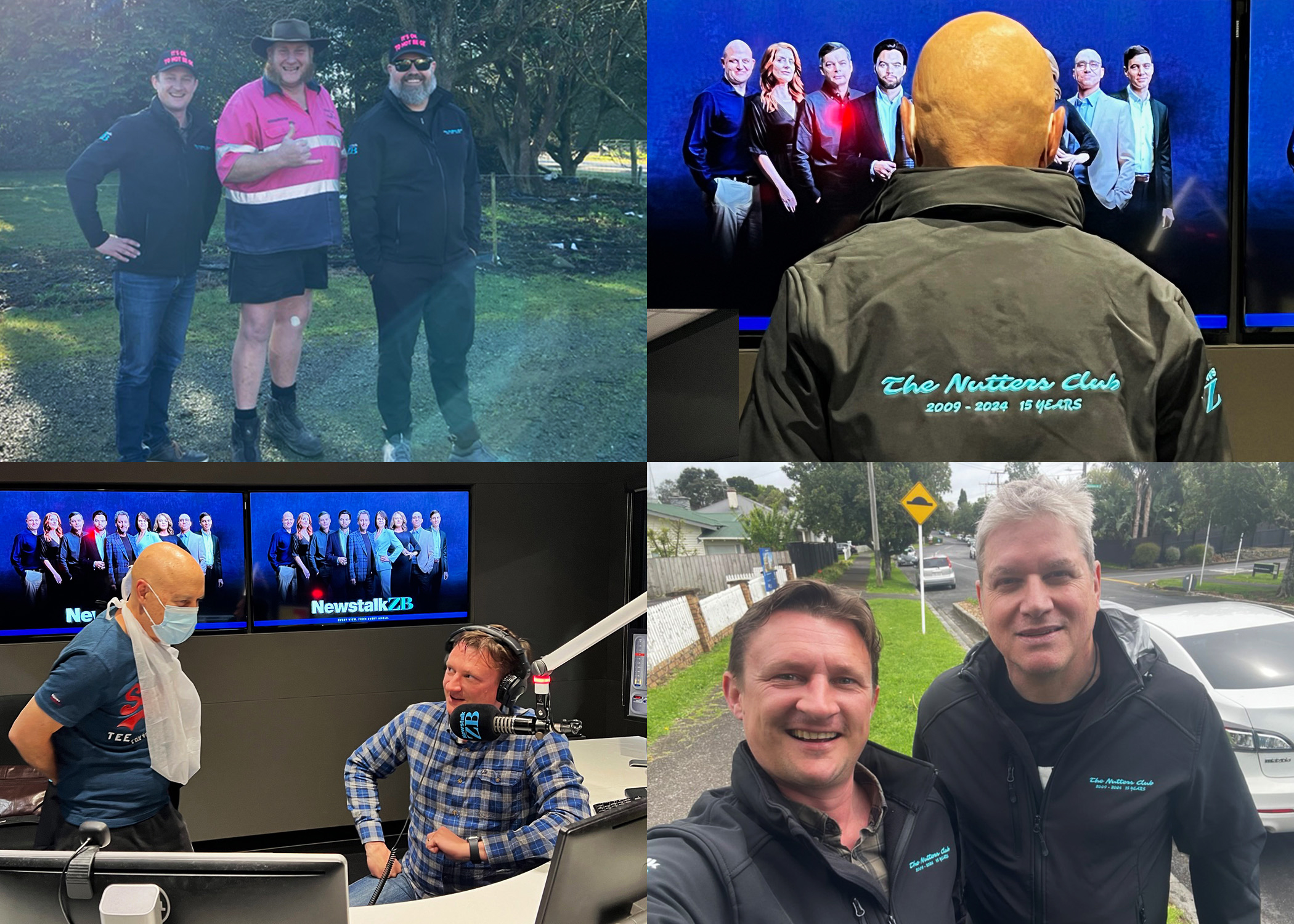 15 Year Nutters Club Anniversary Celebration