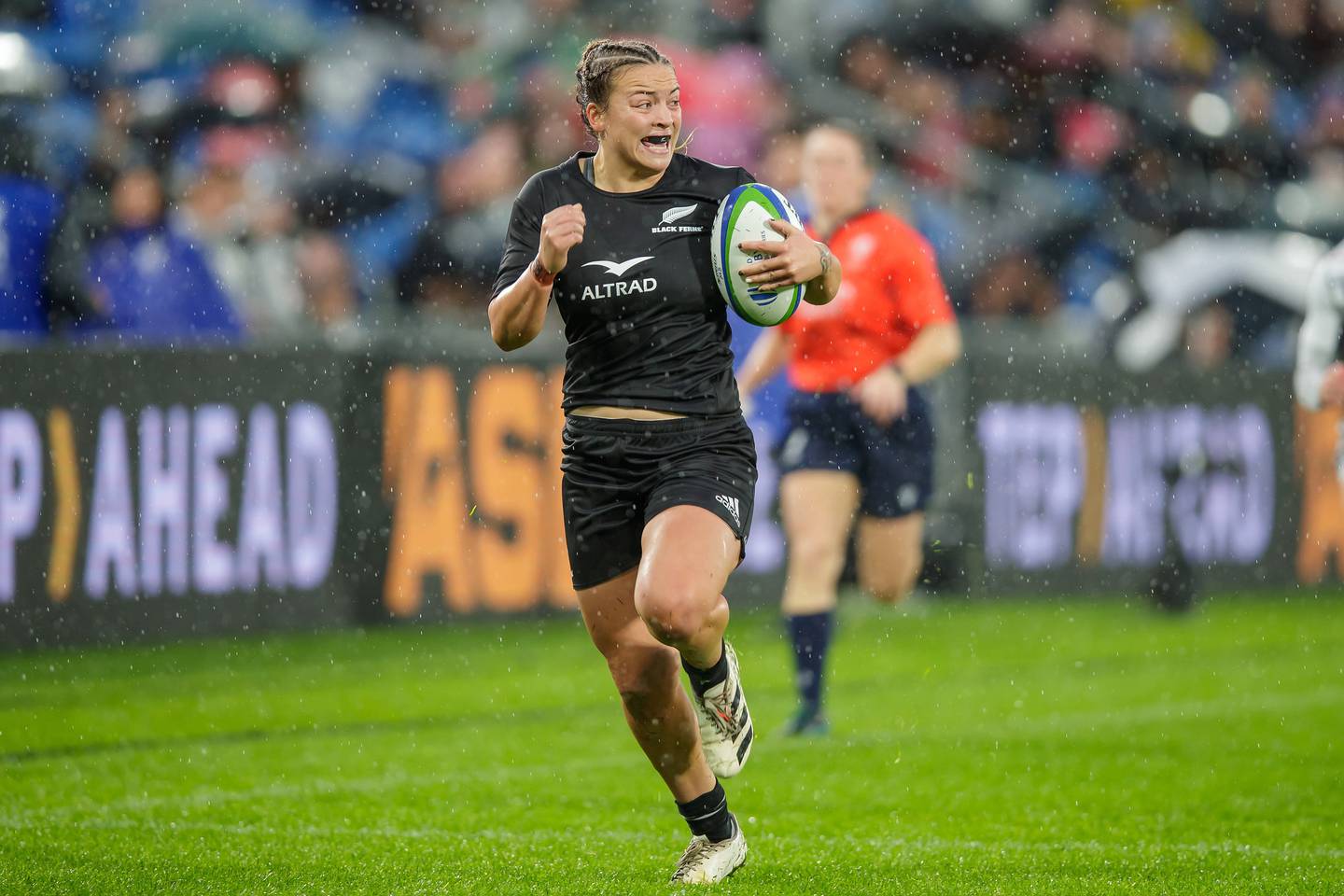 Renee Holmes: It's been great to pick at the coaches brains