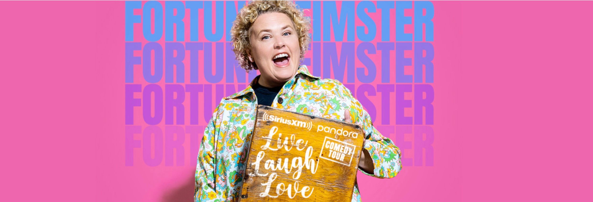 Comedian and performer Fortune Feimster on bringing her Live Laugh Love ...