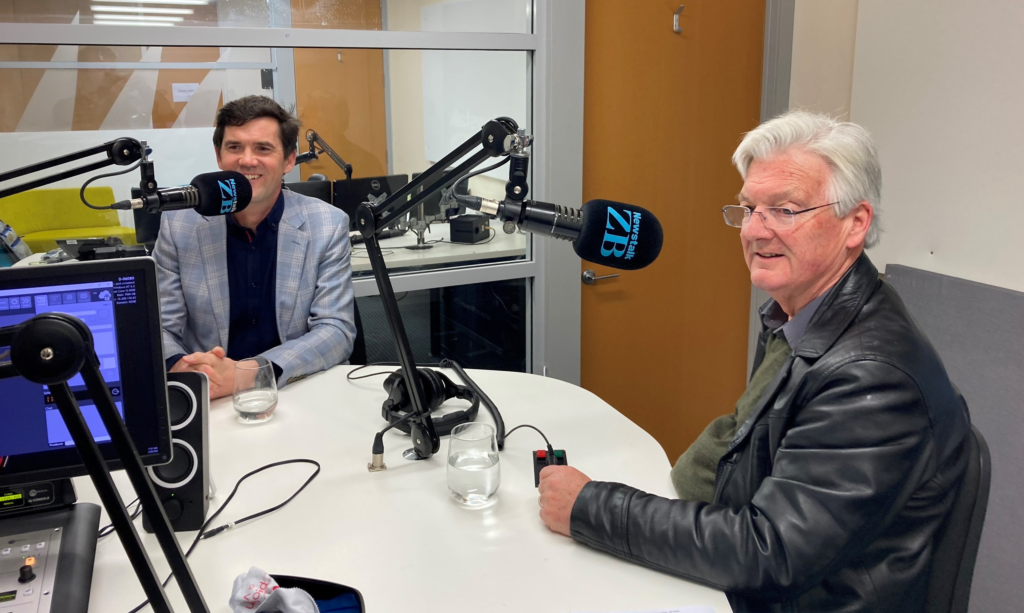 Peter Dunne and Justin Lester join Nick Mills for Friday Faceoff