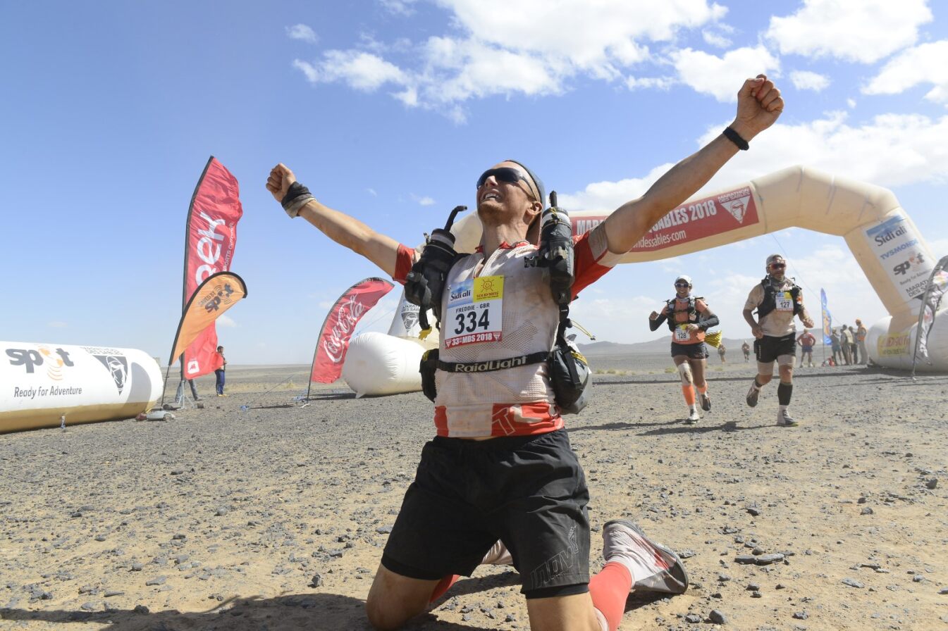 'I'm on a mission': Marathon runner Freddie Bennett ahead of 250km Ice ...