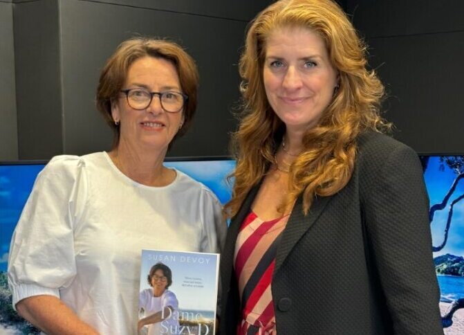 Dame Suzy D: My Story - Dame Susan Devoy returns with frank new memoir