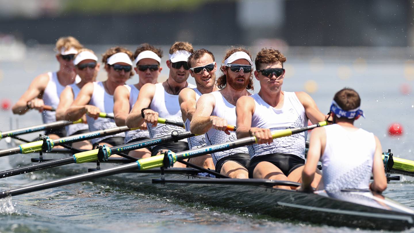 Phillip Wilson reflects on Rowing Eight gold; already eyeing up 2024