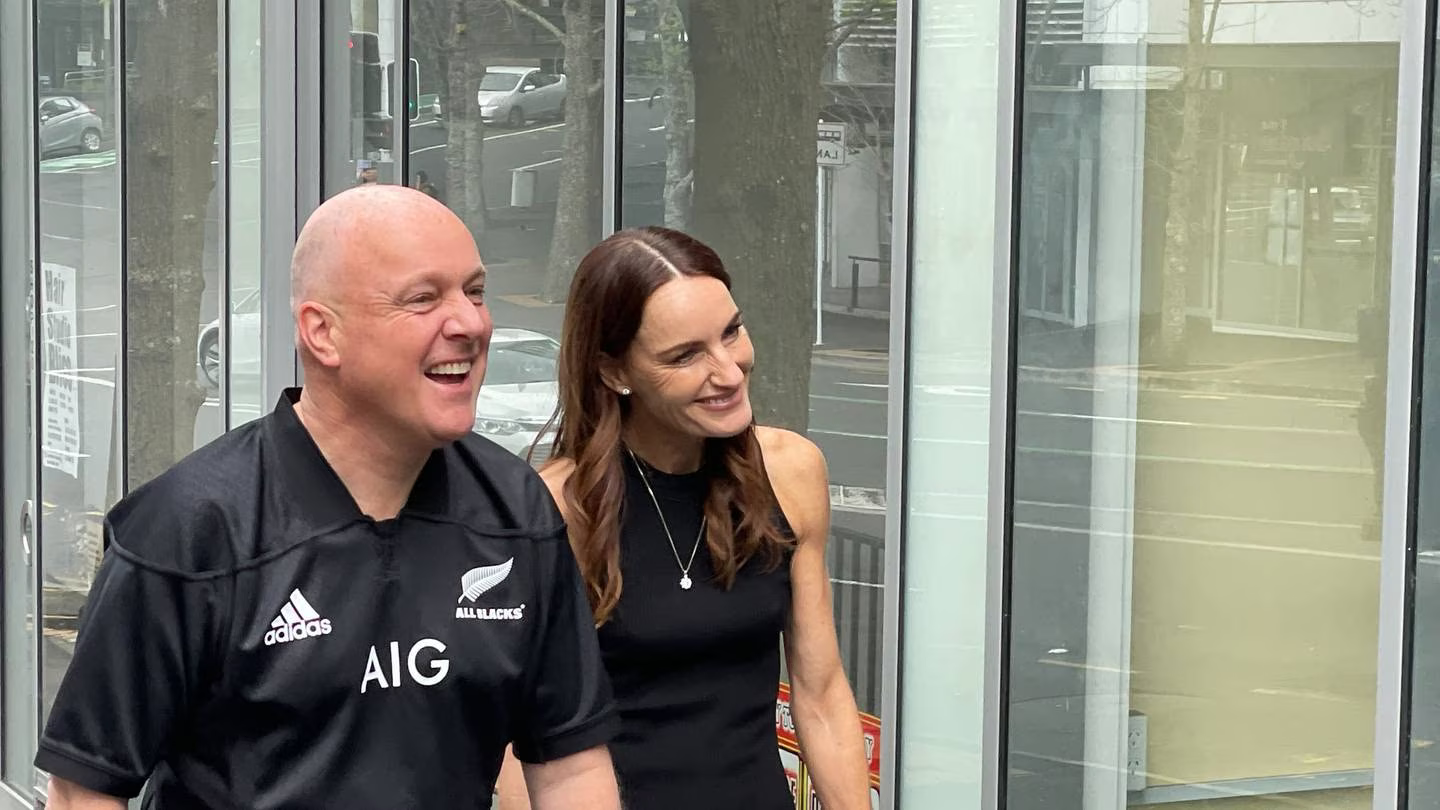 Prime Minister-elect Luxon says the All Blacks played with 'tremendous ...