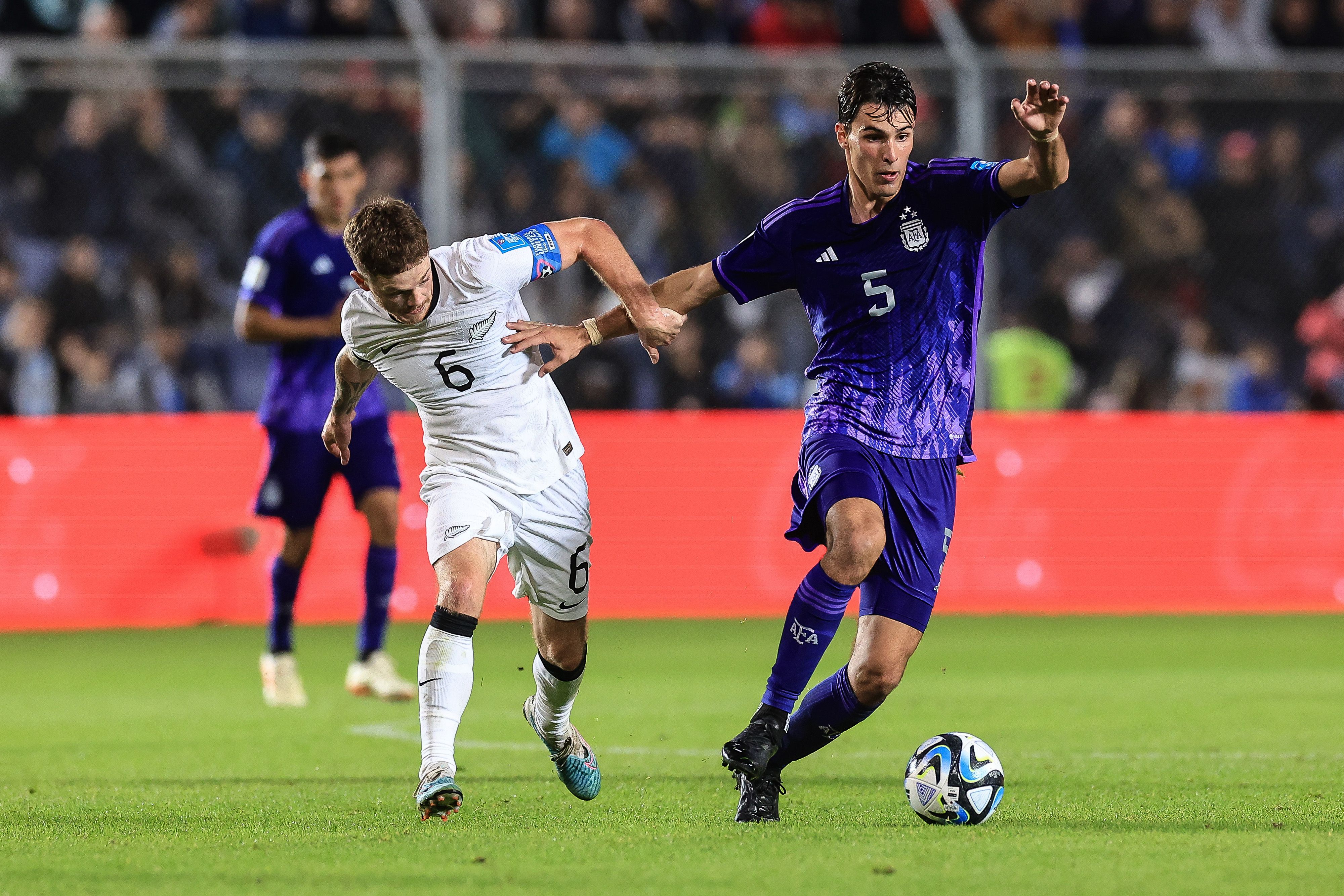 Finn Surman: It's been the largest crowds anyone in the team has played ...