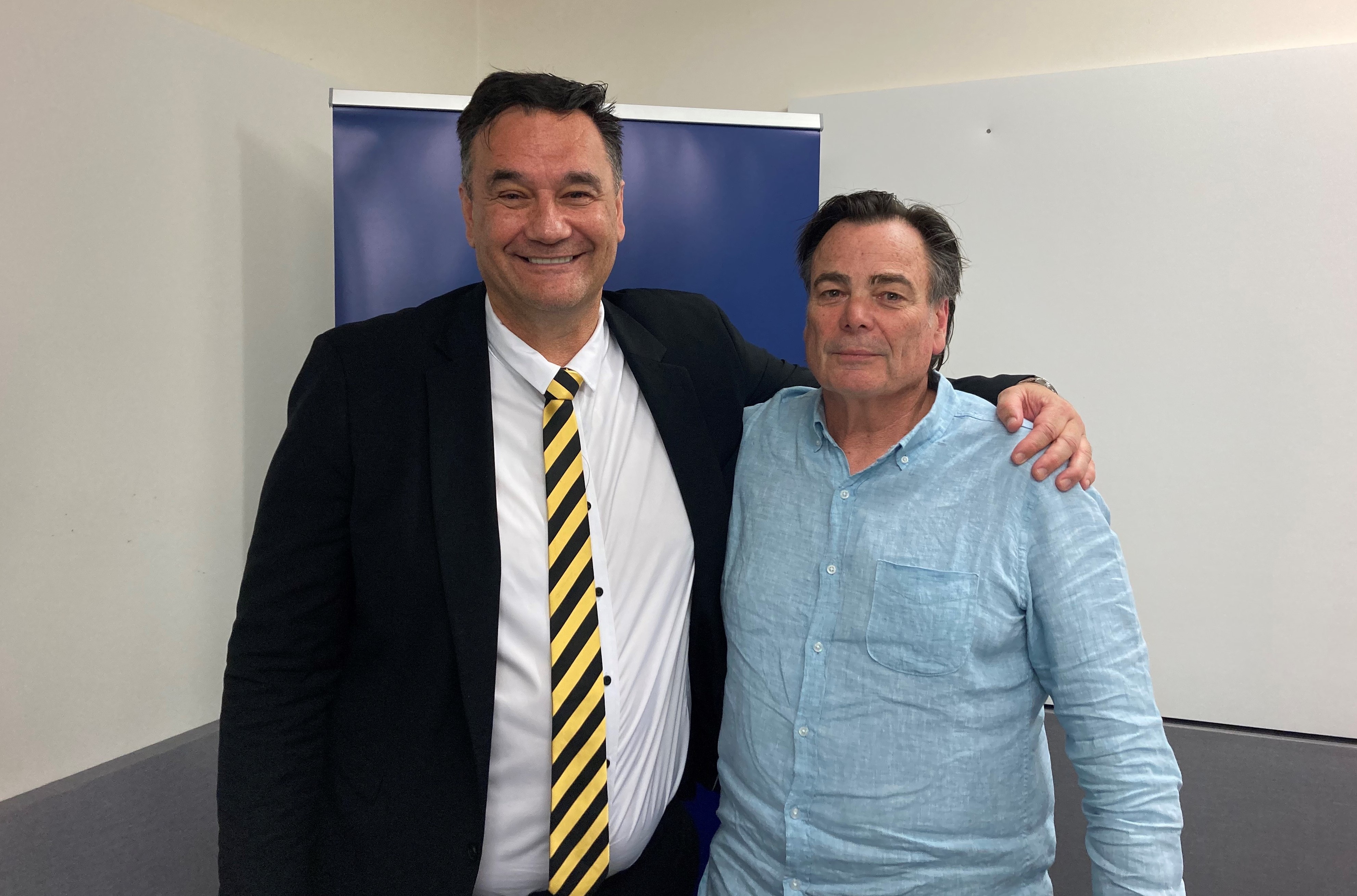 What Glen Denham wants to achieve as headmaster of Wellington College