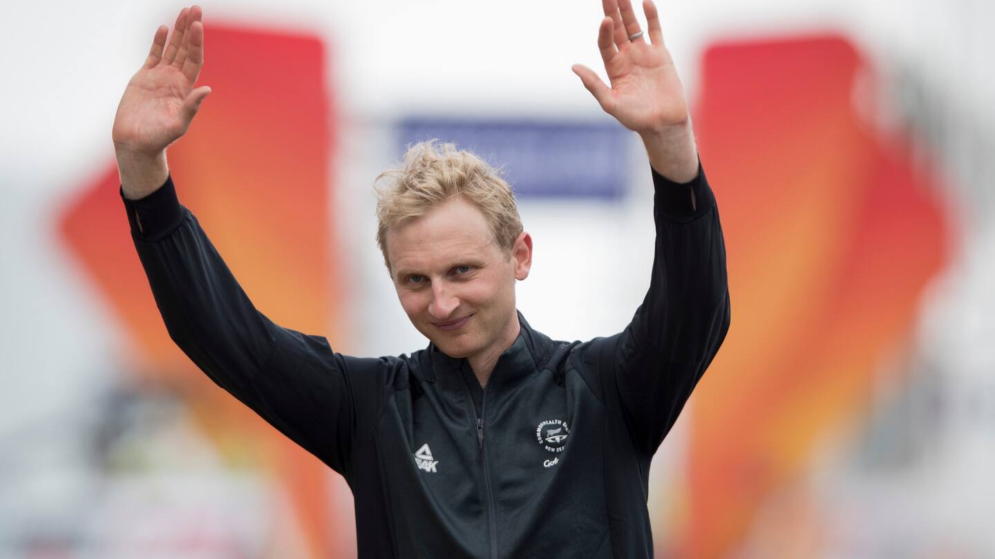 Former Olympian Hamish Bond looks back on athletic accomplishments