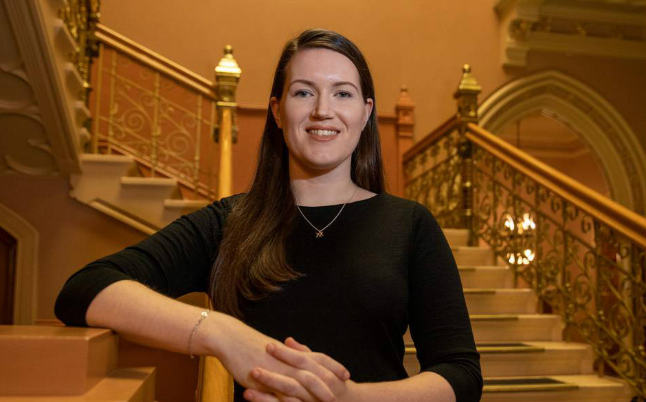 Interview: Brooke van Velden