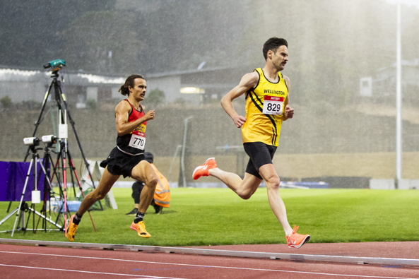Kiwi runner James Preston makes history at NZ Track and Field Champs