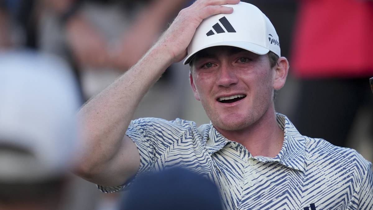 PGA Tour-winning amateur Nick Dunlap unable to cash $2.46 million ...