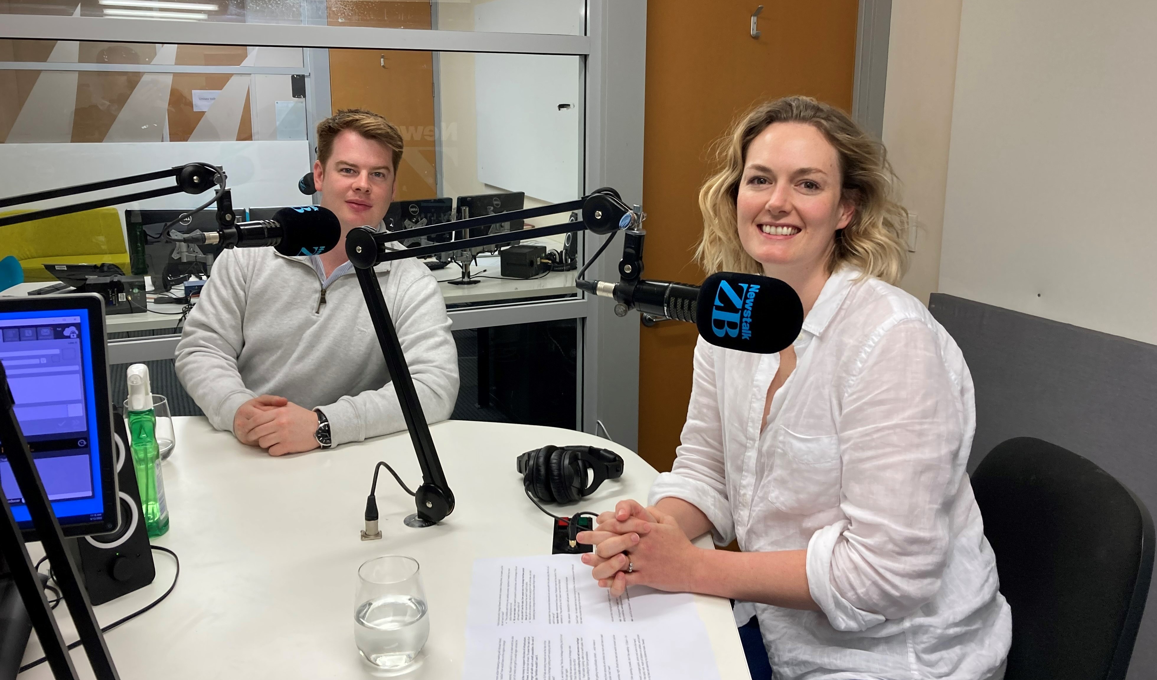 Jason Walls and Hayley Bath join Nick Mills on Friday Faceoff