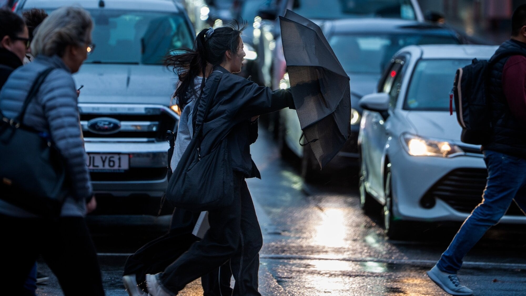 Cold snap ends as heavy rain, strong winds forecast for next week