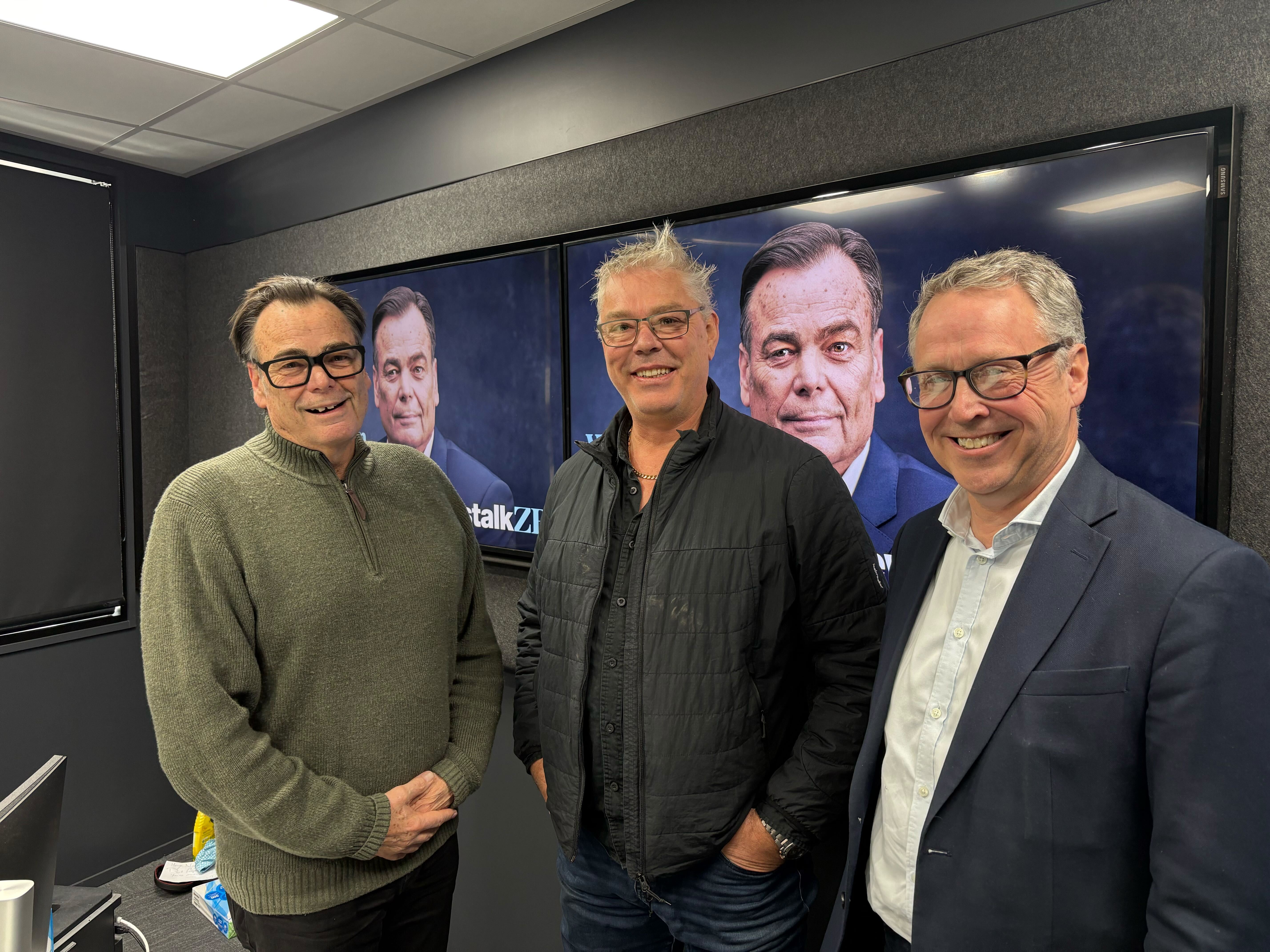 Business Panel: Hutt Valley chamber CEO Patrick McKibbon and Metco ...