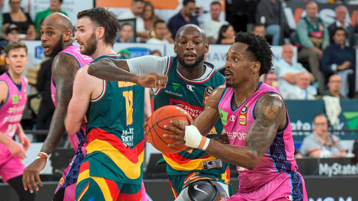 Casey Frank: Former Breakers player ahead of the first NBL Finals game ...