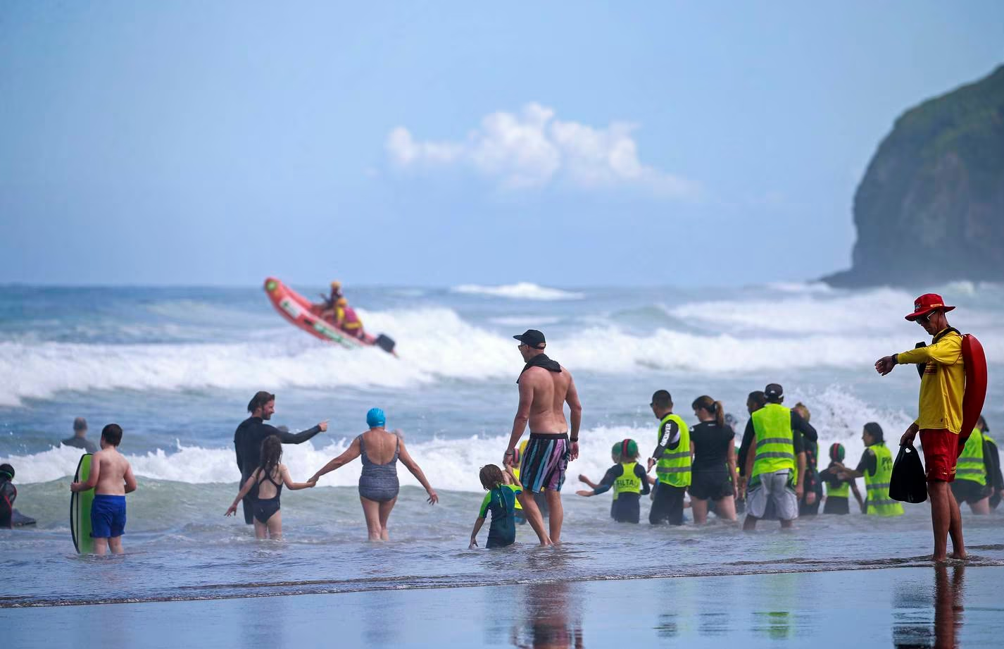 'Totally devastated': Wife of man who drowned at Piha had lost parents ...