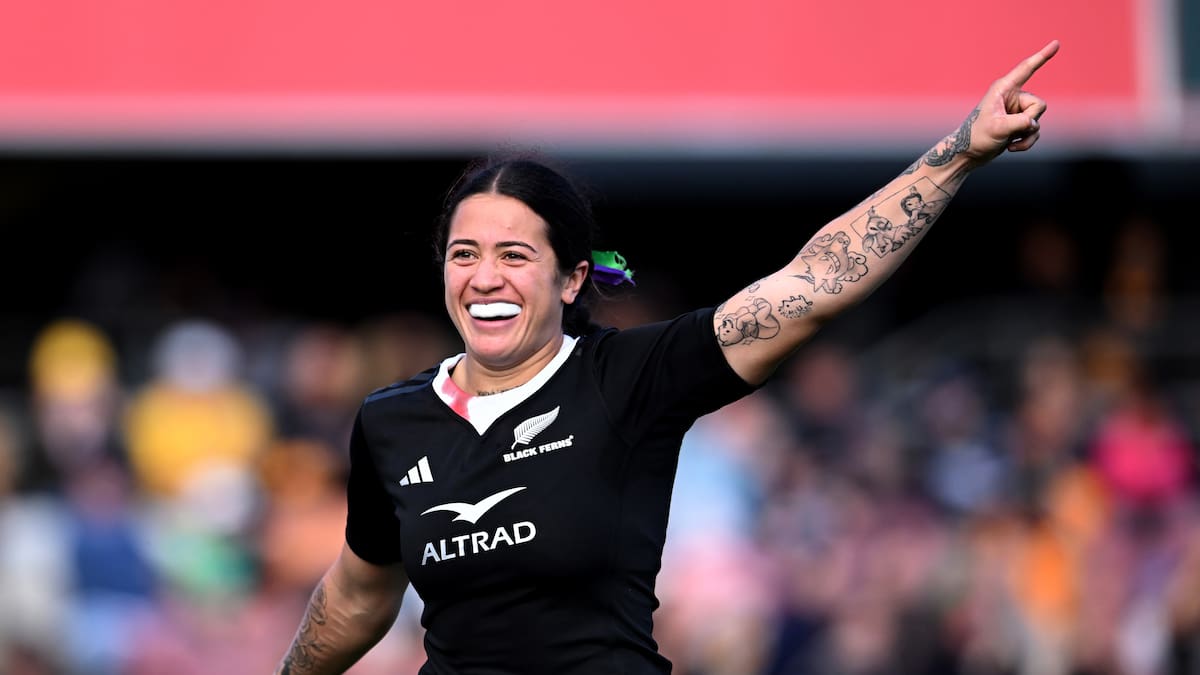 Katelyn Vaha'akolo on being named for the Black Ferns end of year tour ...