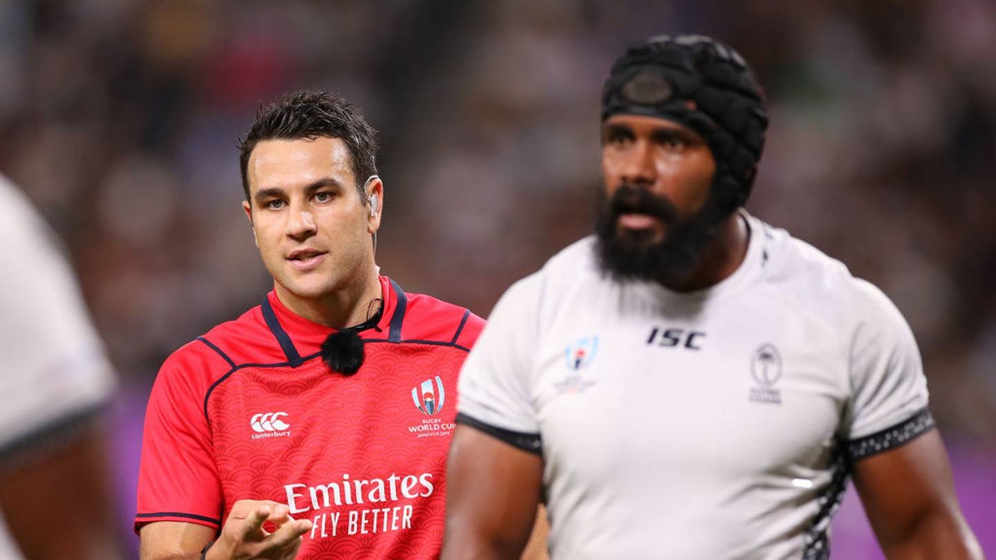 NZ Rugby referee manager: I don't think Ben O'Keeffe deserves the hate ...