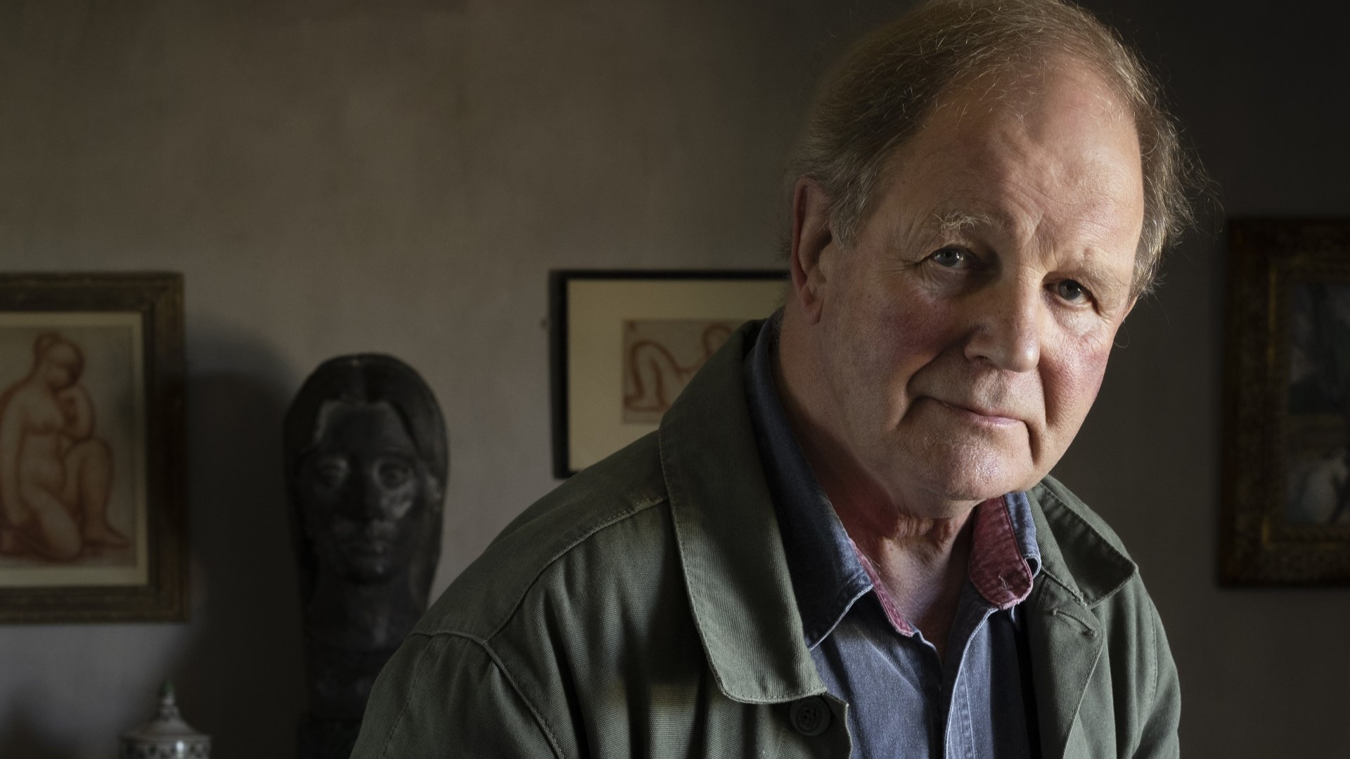 Author Michael Morpurgo talks 'Cobweb', mixing fact into fiction