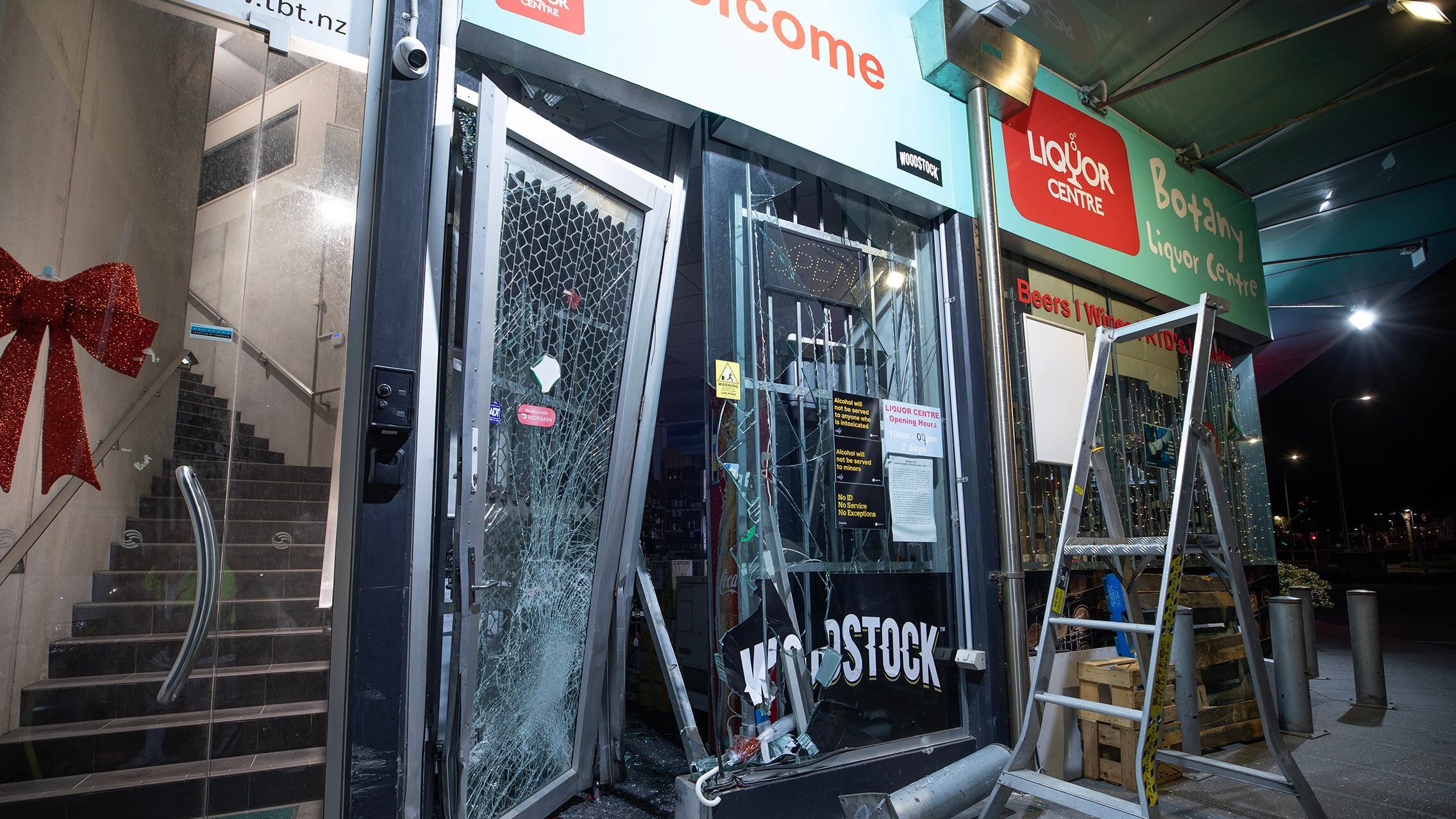 Botany liquor store hit in ram raids despite $40k spend on security ...