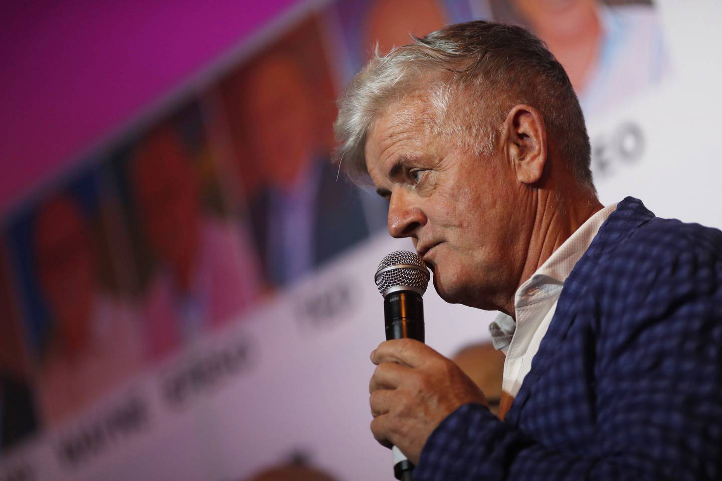 Mayoral rival calls on Molloy to stand aside over 'foul-mouthed' TV ...