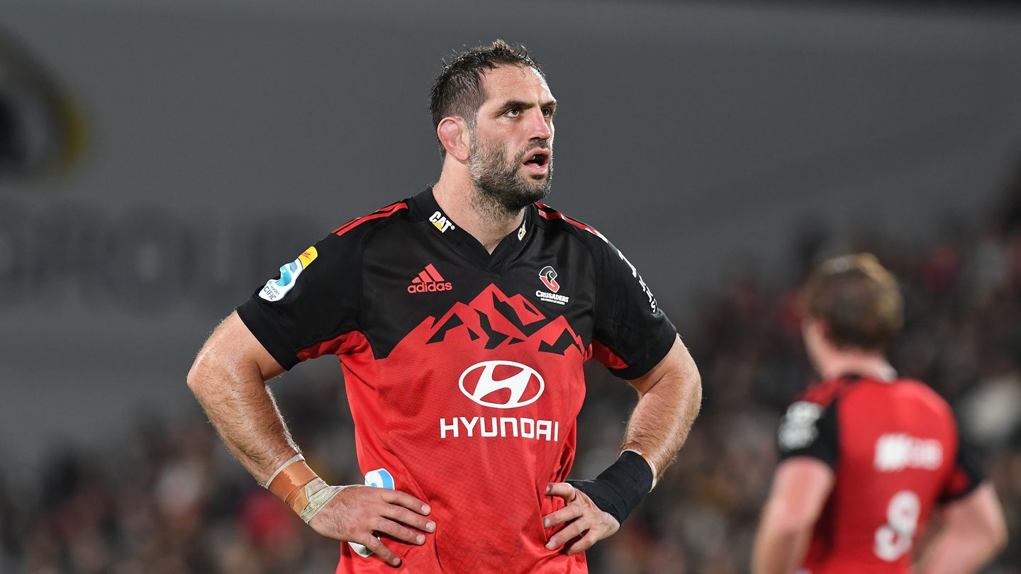 Sam Whitelock returns to play one last game for the Crusaders