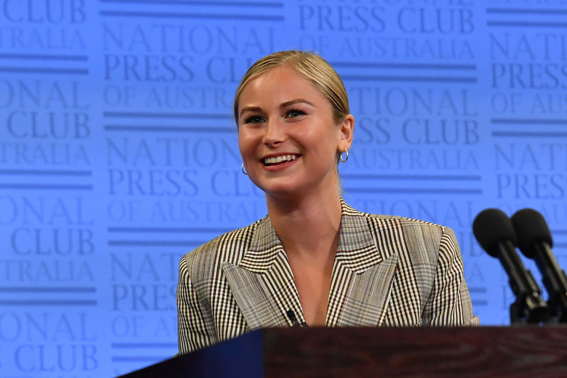 Grace Tame: Australian of the Year 2021 on her memoir and 'that' ScoMo ...